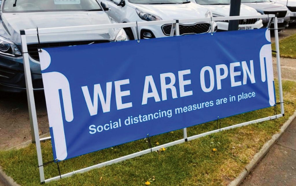 Outdoor Banners Archives - First Display - Signs & Graphics