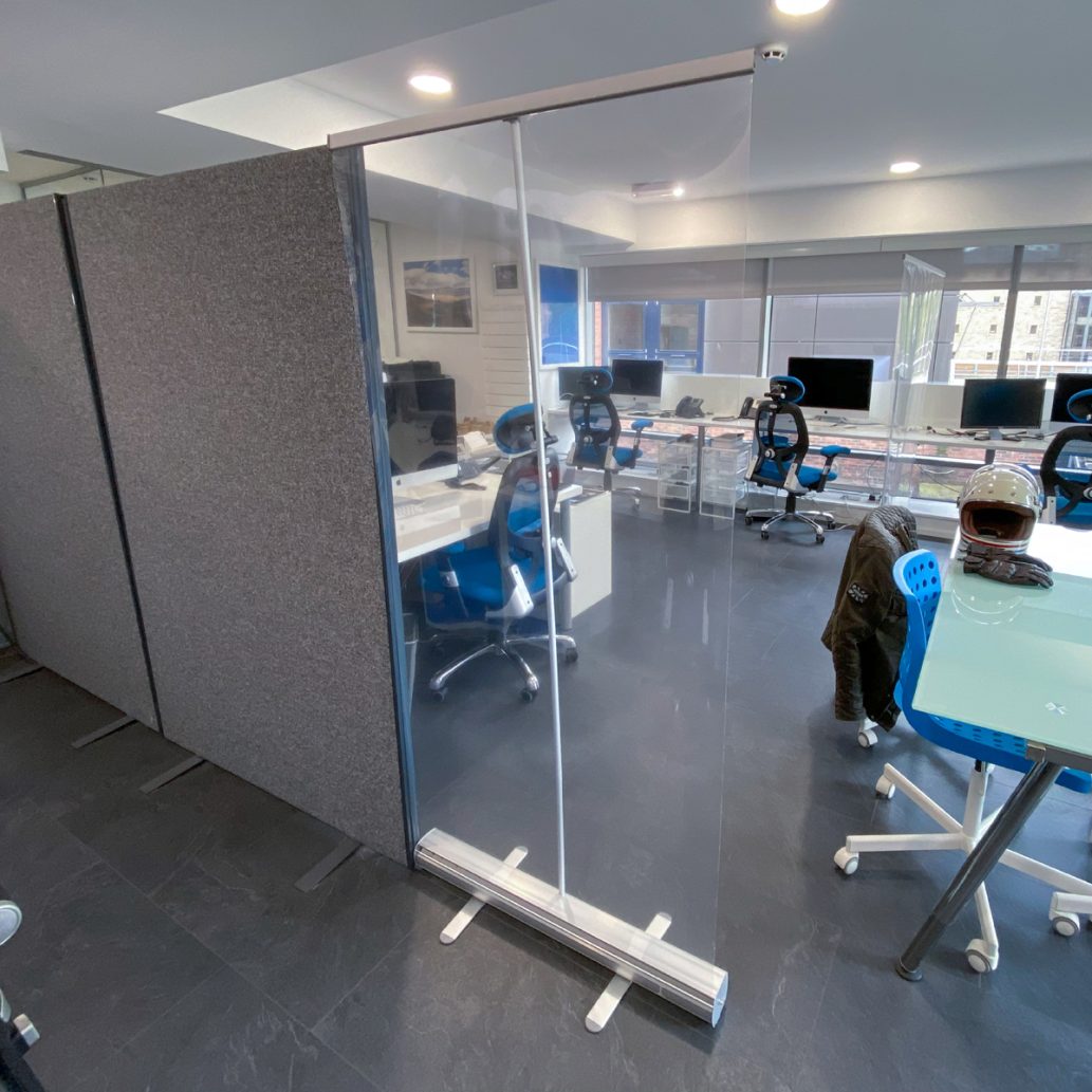 Hygiene Screens - First Display - Signs & Graphics