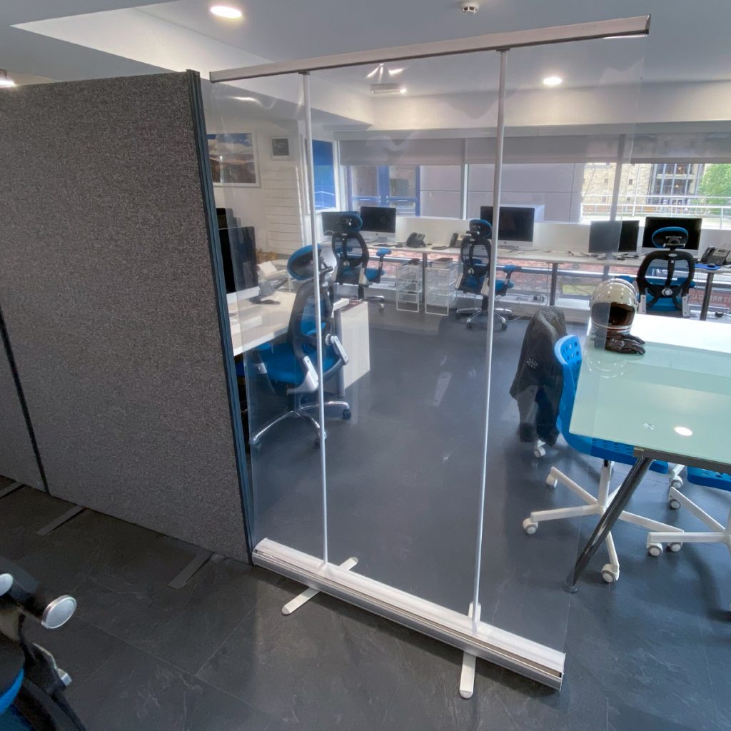 Hygiene Screens - First Display - Signs & Graphics