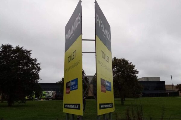 Aluminum Composite Panels signage | First Display