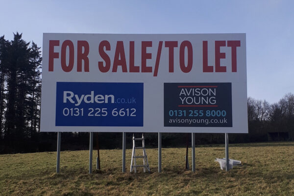 Commercial Agent Boards - Estate Agent Boards | First Display