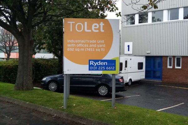 Commercial Agent Boards - Estate Agent Boards | First Display