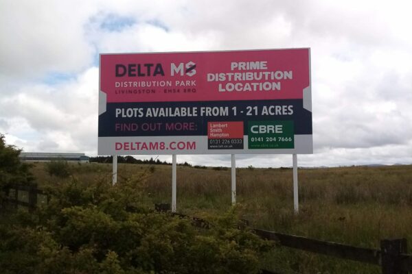 Commercial Agent Boards - Estate Agent Boards | First Display