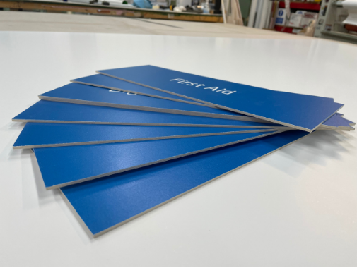 Triaprint Polypropylene Sheet | First Display