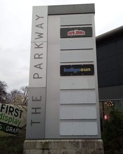 Freestanding Monoliths And Totems | First Display