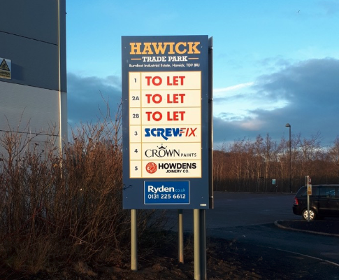 Commercial Agent Boards - Estate Agent Boards | First Display