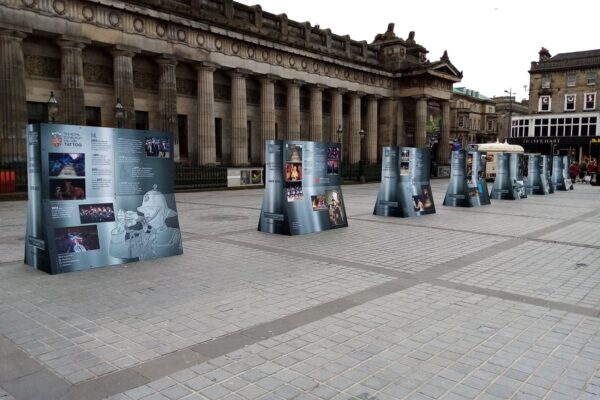Royal Edinburgh Military Tattoo - First Display - Signs & Graphics