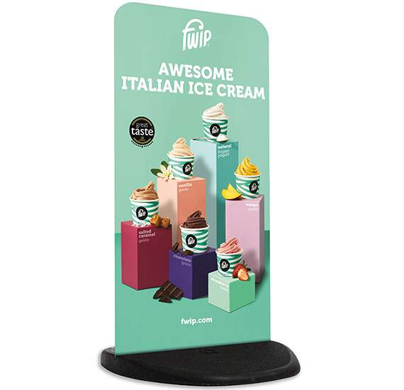 Flexi Pavement Signage Printed Signs | First Display