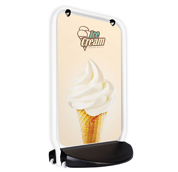 Swing Pavement Signs A-Frame & Display | First Display