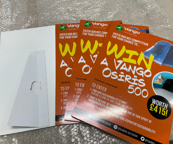 Custom Printed Foamex Strut Cards 2022 | First Display - Signs & Graphics