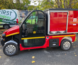Royal Mail Van Livery 2022 | First Display - Signs & Graphics