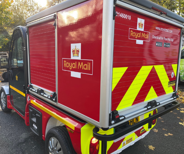 Royal Mail Van Livery 2022 | First Display - Signs & Graphics