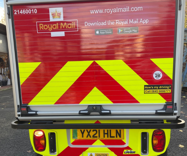 Royal Mail Van Livery 2022 | First Display - Signs & Graphics