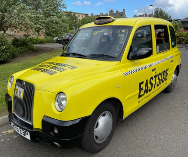 Taxi livery for the Montpelier Group 2022 | First Display