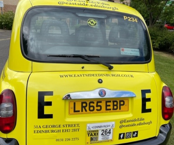 Taxi livery for the Montpelier Group 2022 | First Display