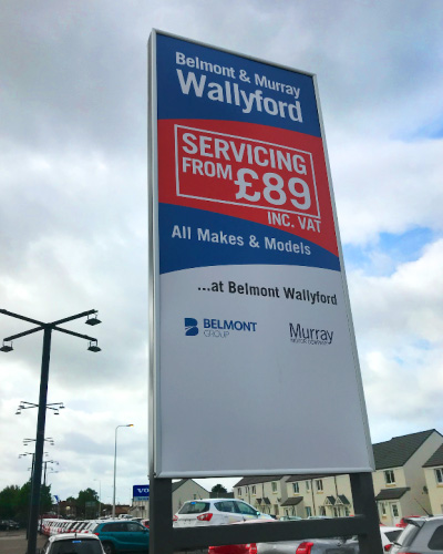 Monolith Signs & Totem Signs | First Display