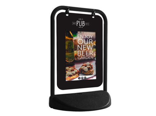 Swing Pavement Signs A-Frame & Display | First Display