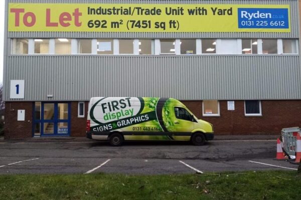 Commercial Agent Boards - Estate Agent Boards | First Display