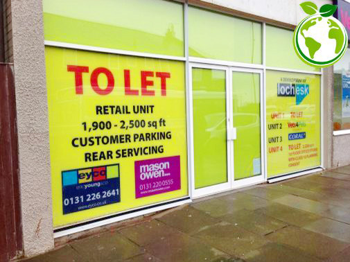 PVC Free Vinyl - First Display - Signs & Graphics