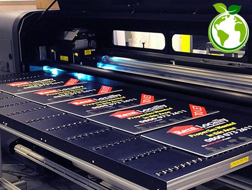 Triaprint polypropylene sheet | First Display