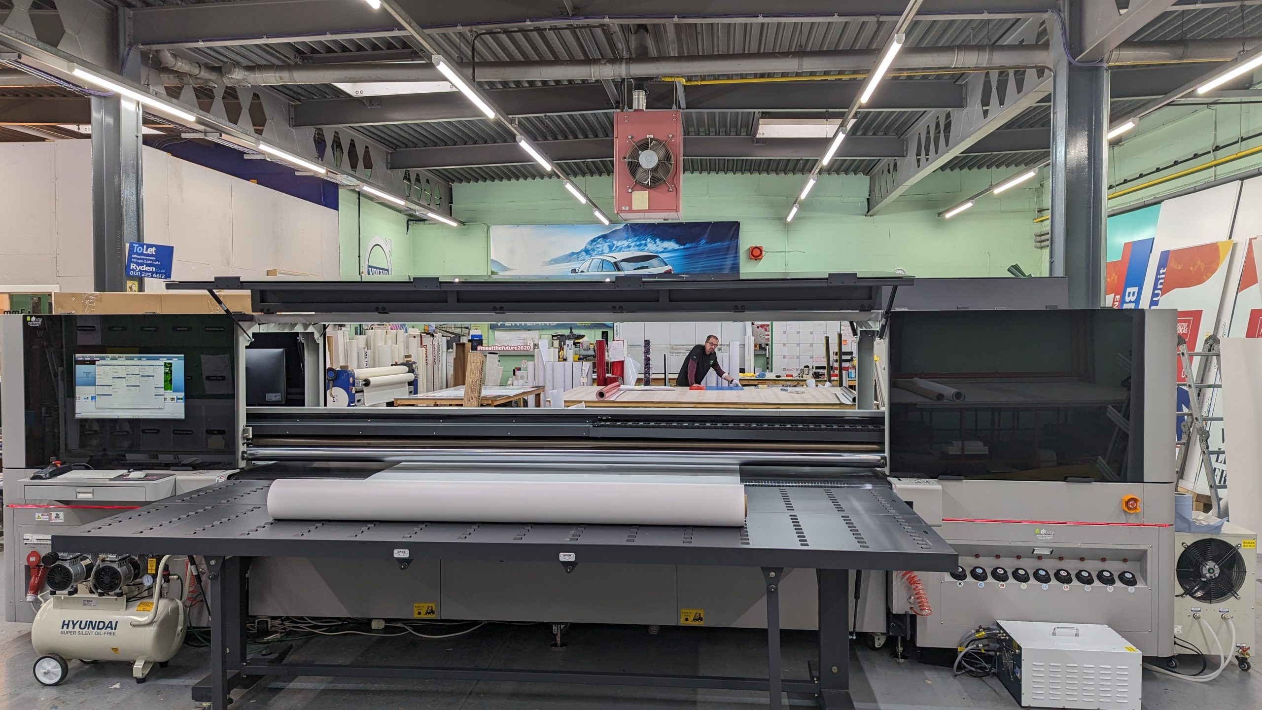 New Printing Equipment at First Display | 20 Years in Sign Printing