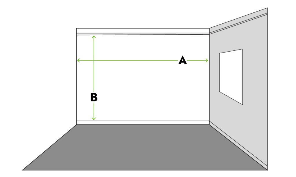 How to Measure Your Wall or Room for Wallpaper & Wall Coverings