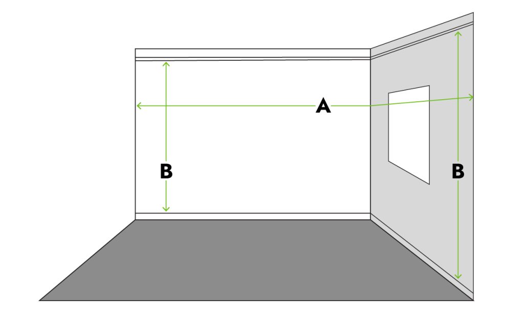 How to Measure Your Wall or Room for Wallpaper & Wall Coverings